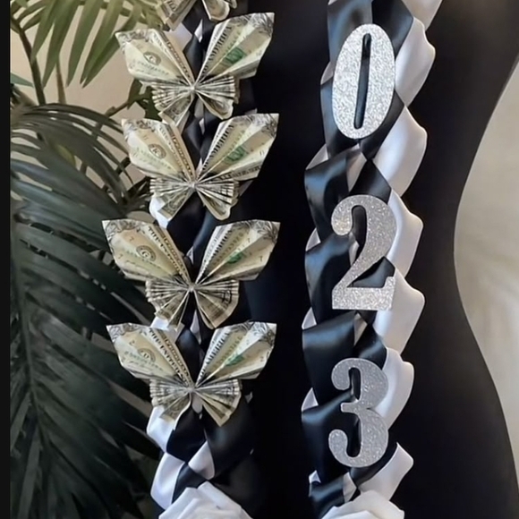 Toys | Graduation Lei With Money Butterflies | Poshmark